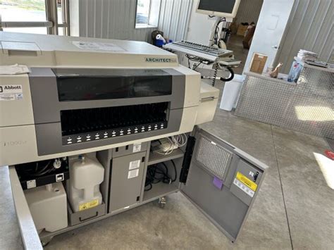Used Abbott Laboratories Architect I1000sr Chemistry Analyzer For Sale