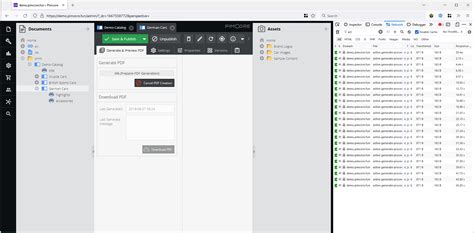 Web2print Page Settings Best Practices · Pimcore · Discussion 13453 · Github