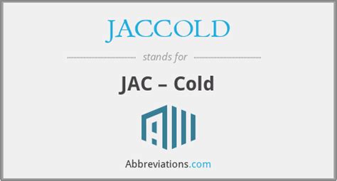 What Does Jaccold Stand For