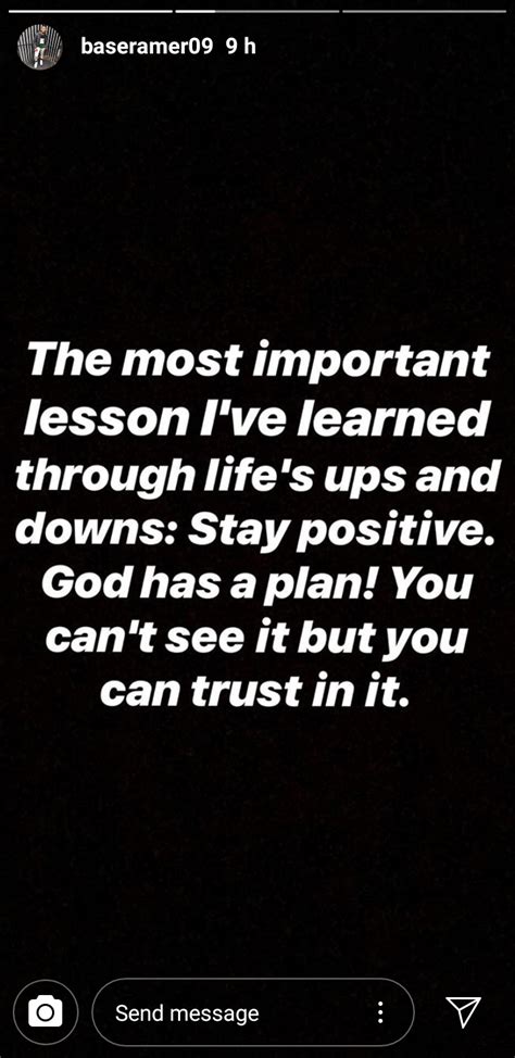 Look Baser Amer Shares Helpful Tips About Life Fastbreak