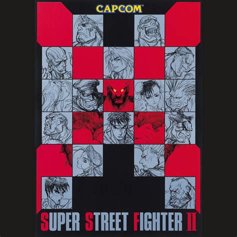 Super Street Fighter Ii Turbo Original Soundtrack Album By Capcom