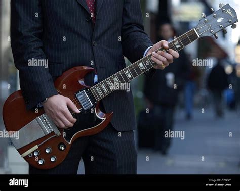 A Gibson Sg Guitar Estimated At 500 000 Us 300000 Stirling Is