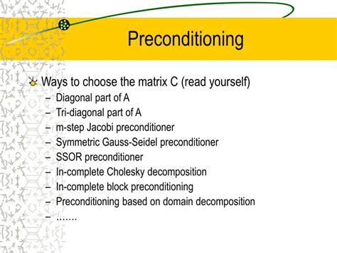 Ppt Modern Iterative Methods Powerpoint Presentation Free Download Id1296707