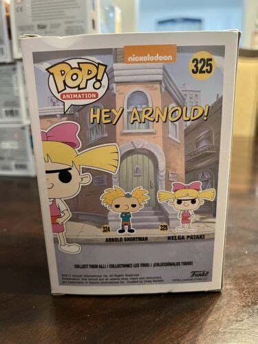 Helga Pataki Hey Arnold Nickelodeon Funko Pop 325 New In Box