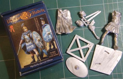 Praefectus Classis Officier Romain 75mm Pegaso