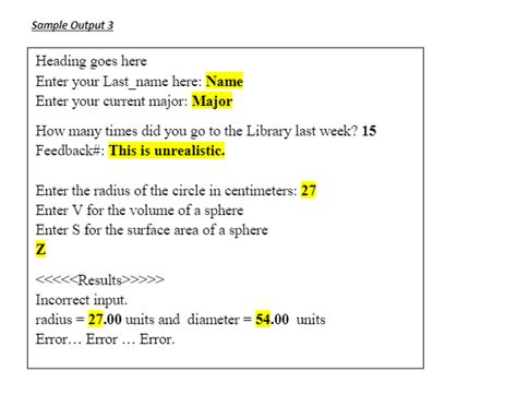 Solved In Matlab The Sphere And Circle Items Have To Be