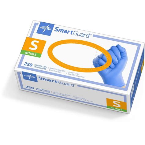 Medline Smartguard Nitrile Exam Gloves Shop All