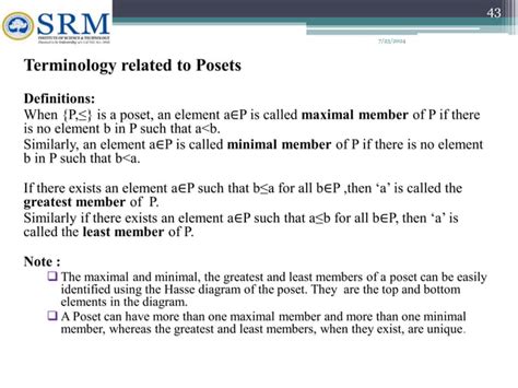 Unit 1pdfsrm Maths Discreate Maths 2024 Ppt Free Download