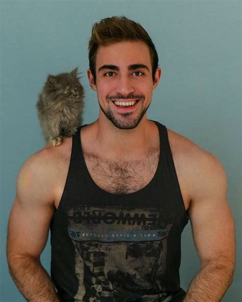 Cat Dad And The Shoulder Kitten Cat Dad Cat Daddy Kittens