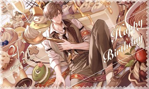 Natsuki Naki Zemisei Oliver Evans Nijisanji Absurdres Commentary