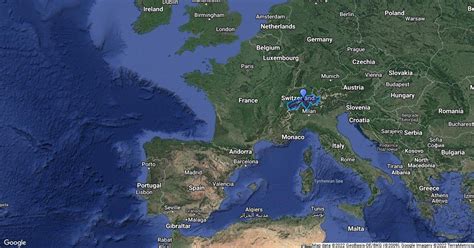 Swiss Alps Map Scribble Maps