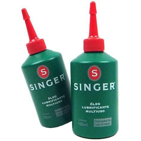 Óleo Lubrificante Multiuso Frasco 100ml Singer Stars Produtos De
