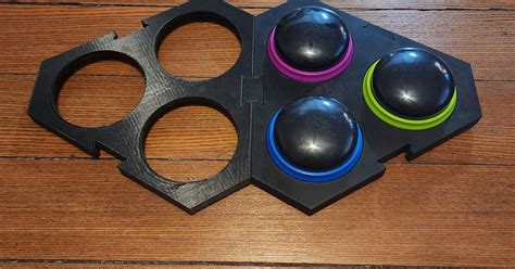 Push Button Pad By Joe Fincher Download Free Stl Model