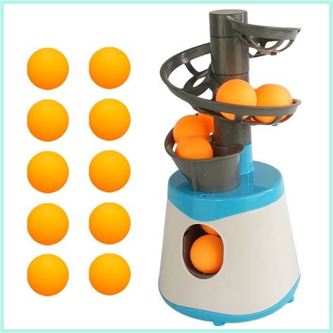 Electronic Table Tennis Pitching Machine Automatic Pingpong Ball Robot