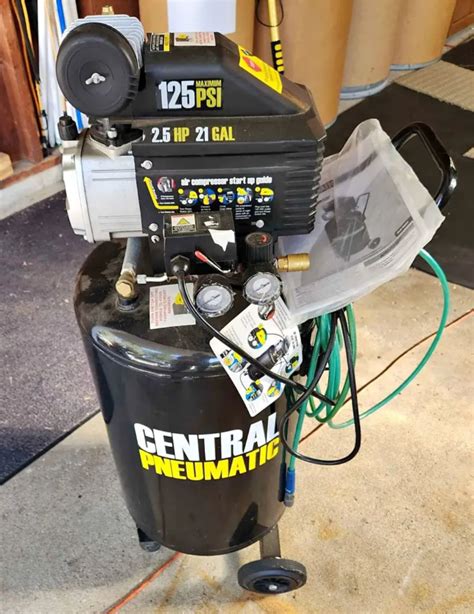 Harbor Freight Air Compressor