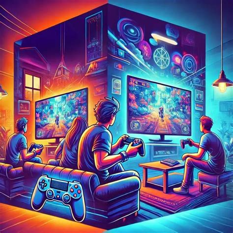 The Comeback Of Local Multiplayer Why Social Gaming Is Thriving Again