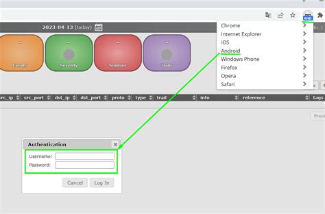 Maltrail Mobile Device Login Page Issue · Issue 19153 · Stamparm