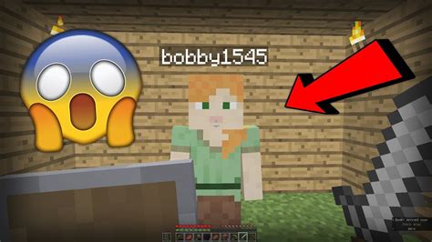 Bobby1545 ЗАШЁЛ В МОЙ МИР В МАЙНКРАФТЕ Minecraft Bobby1545 Seed