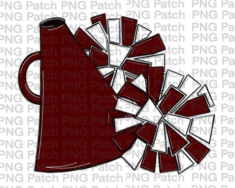 Cheer Megaphone Cheerleading Ts Cheer Girl Cheer Mom Cheer