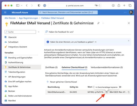 E Mail über Oauth 2 0 Mit Microsoft 365 Versenden Meisol Ag