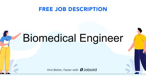 Biomedical Engineer Job Description Jobsoid