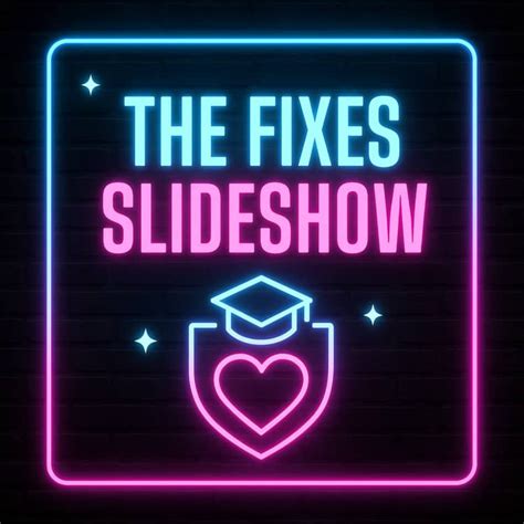 Fix It Classroom Slideshow™ Editable Behavior Reset Presentation For