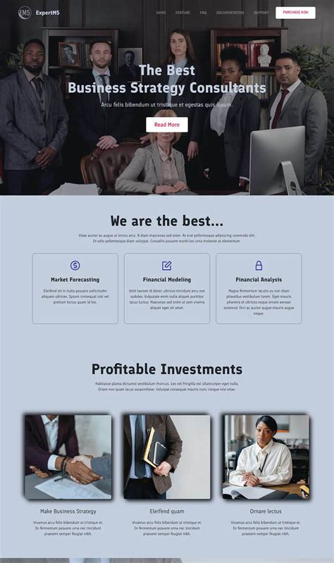 Expertm5 Theme Html Components And Templates