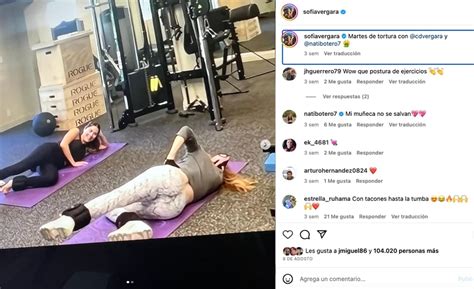 Los Tres Ejercicios Que Realiza Sofía Vergara Para Mantener Su Escultural Figura Infobae