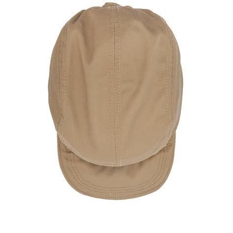 Brain Dead Equipment Camp Cap Khaki End