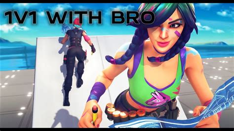 Fun And Quick 1v1 With Bro Youtube