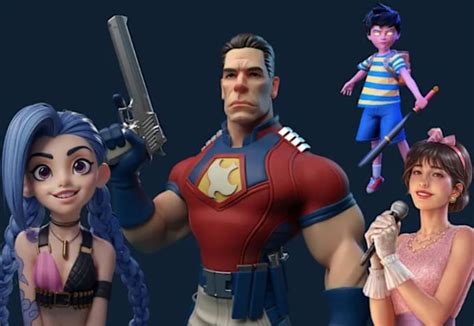 Do 3d Character Modeling Game Assets Art Blender Unreal Engine Unity