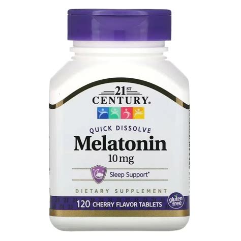 Melatonin Cherry Flavor 10 Mg 120 Lazada Ph