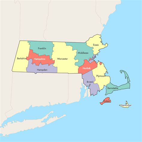 Map Of Massachusetts Counties Explore Download And Create Your Own