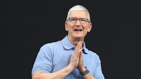 Tim Cook Says Apple Working On Generative Ai ‘responsibly And It Could Appear In Products Next
