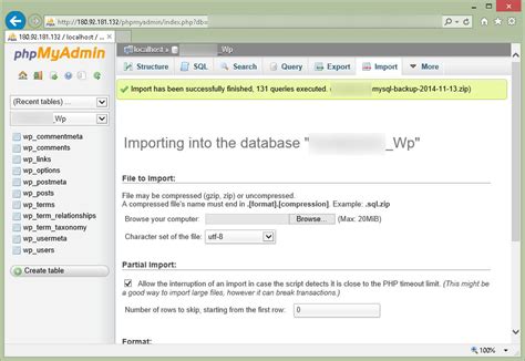 Restore Your Website With System Backup Website Solution Knowledge Base