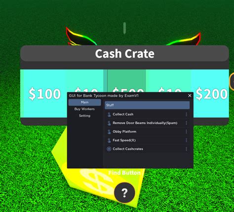 GitHub ExamV Bank Tycoon GUI Script A GUI For Bank Tycoon On Roblox