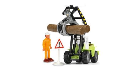 Masina Stivuitor Lemne Cu Brat Macara 3414208 Dickie Arhiva Okaziiro