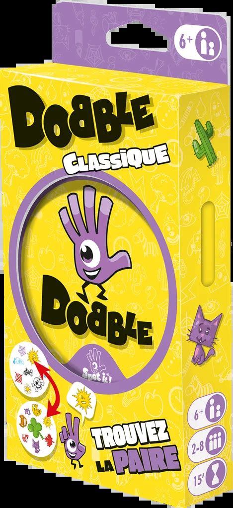 Dobble Classique Blister Eco Asmodee France
