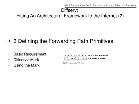 Ppt Differentiated Services In The Internet Powerpoint Presentation