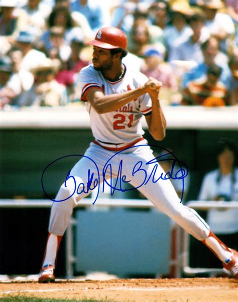 Mcbride Bake 8x10 Pose 2 Stl Sports Collectorsstl Sports Collectors