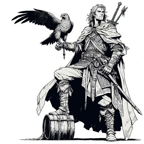 Image Creator Dungeons And Dragons Art Fantasy Drawings Dark