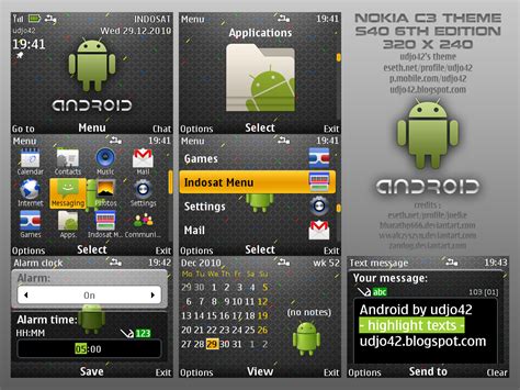 Android Theme By Udjo42 On DeviantArt