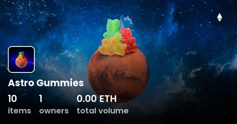 Astro Gummies Collection Opensea