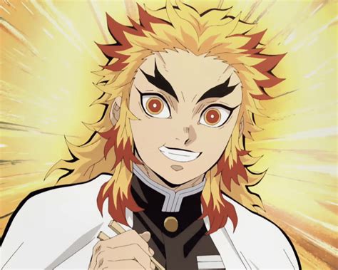 Kyojuro Rengoku Manga Anime Dröm Kille