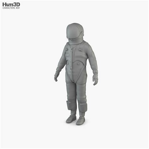 U 2 Pilot 3d Model Download Characters On