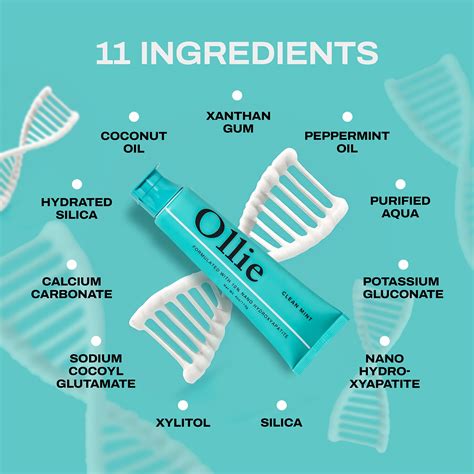 Ollie Clean Mint Toothpaste
