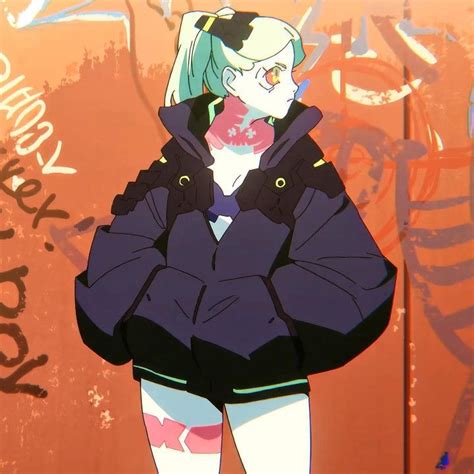Rebecca Cyberpunk Anime Cyberpunk Character Cyberpunk Art