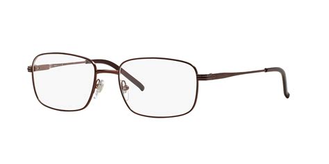 Sferoflex Sf2197 Glasses With Matte Dark Brown Frame Opsm