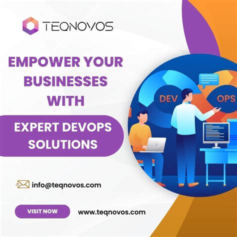 Empower Your Businesses with Expert DevOps Solutions - Teqnovos - Medium
