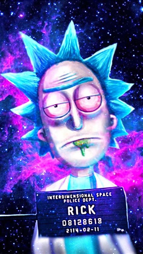 800 Rick And Morty Trippy Wallpapers